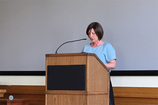Fiona Hile: 'Woman exists': - Poetry and Poetics