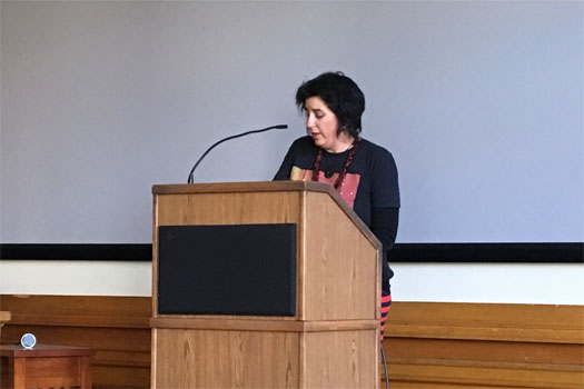 Natalie Harkin: Archival-poetics - Poetry and Poetics